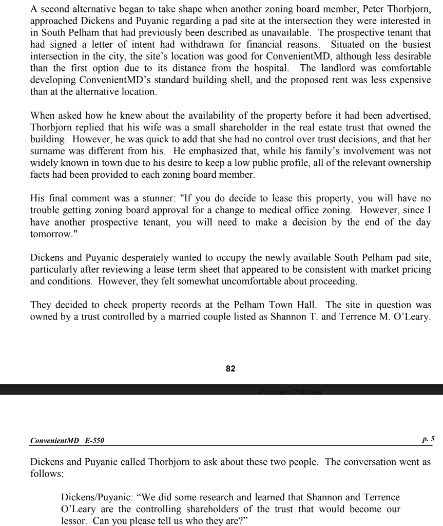 CONVENIENTMD Gareth Dickens and Max Puyanic met in | Chegg.com