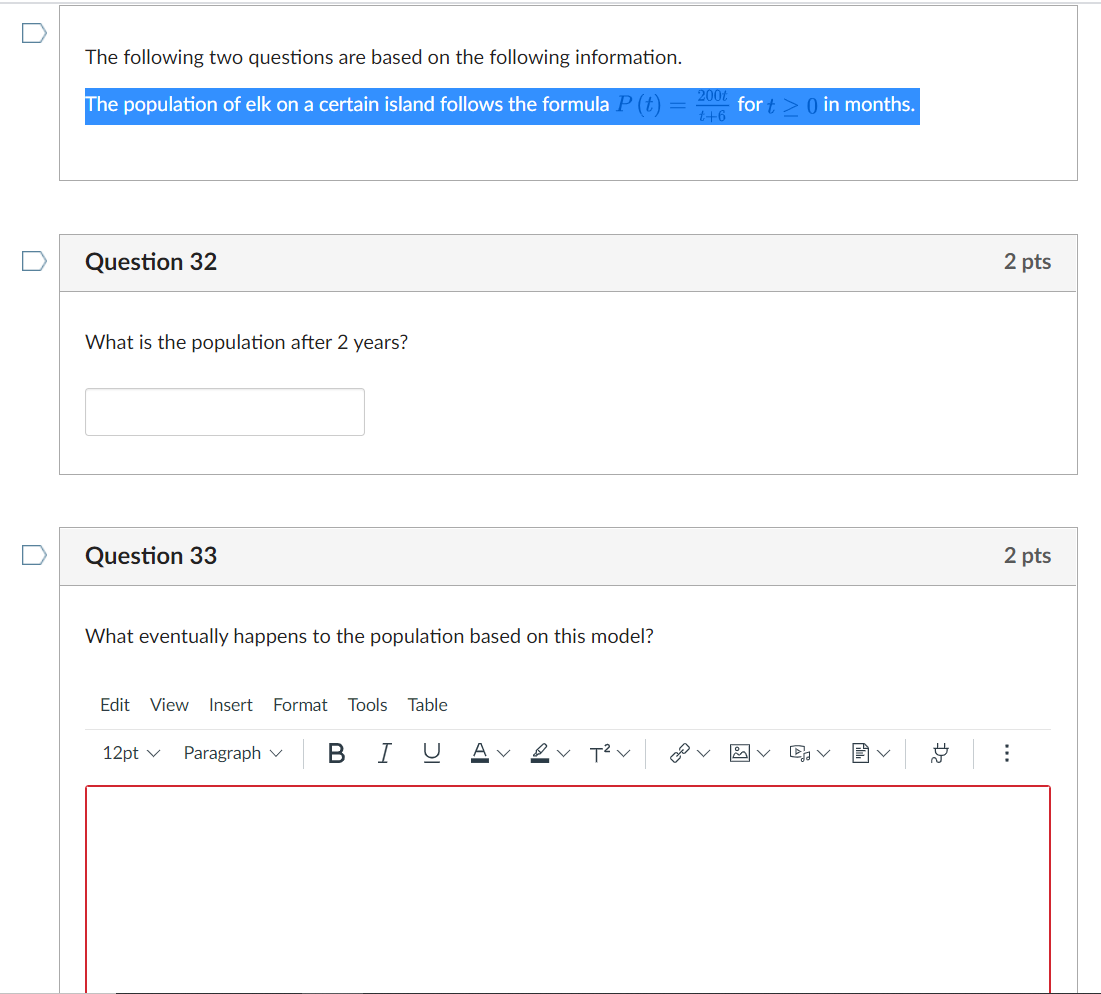 Solved The following two questions are based on the | Chegg.com