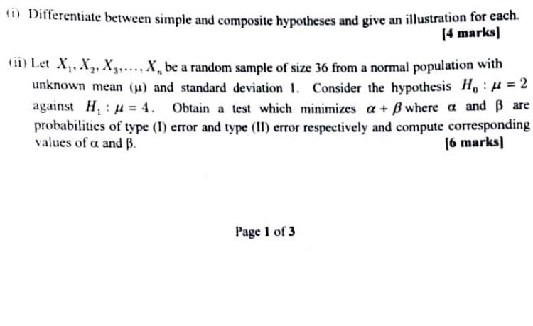 Solved (1) Differentiate between simple and composite | Chegg.com