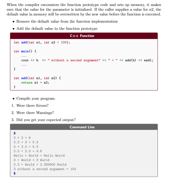 Solved Not really long as it seems, they just give a lot of | Chegg.com