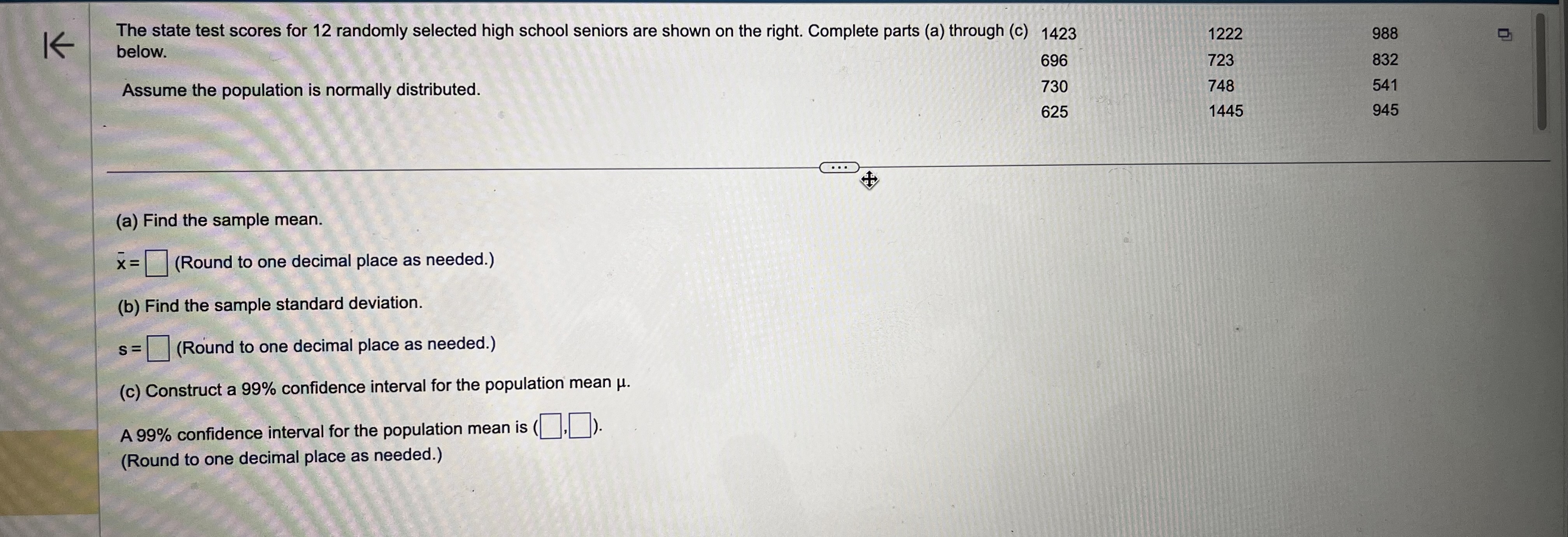 Solved Grade point averagesFrom a sample of 27 graduate | Chegg.com