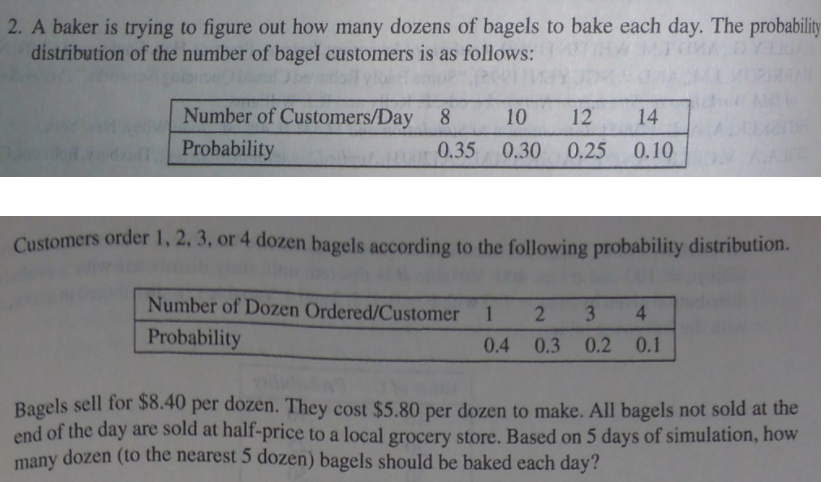 Solved Write a java code to simulate following event use | Chegg.com