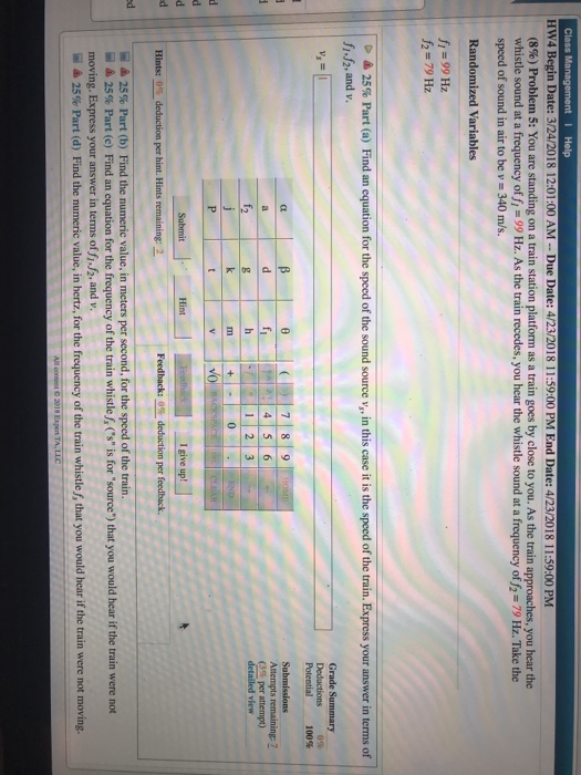 Solved Part A, part B, part C, and part D | Chegg.com