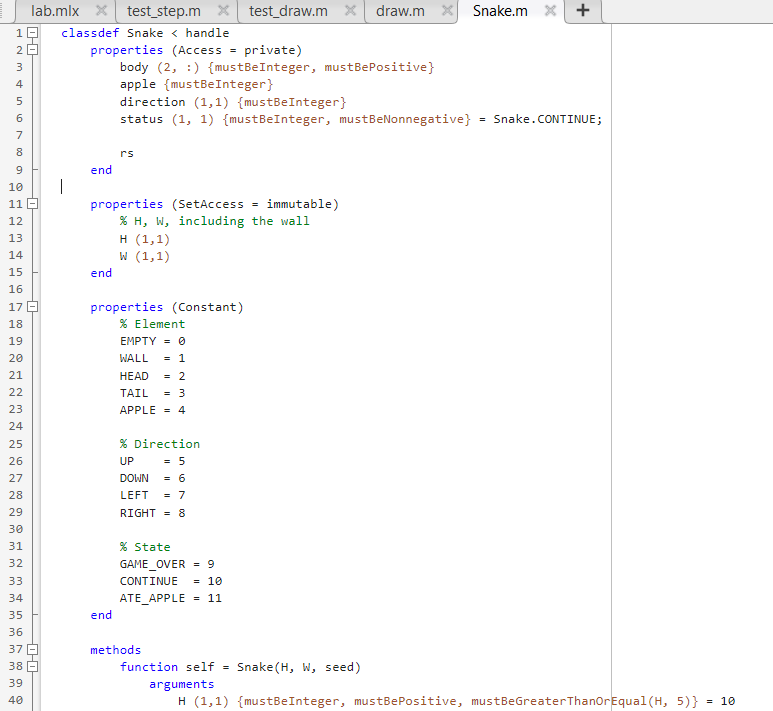 Solved 1. Implementing Step Create and open step.m and | Chegg.com