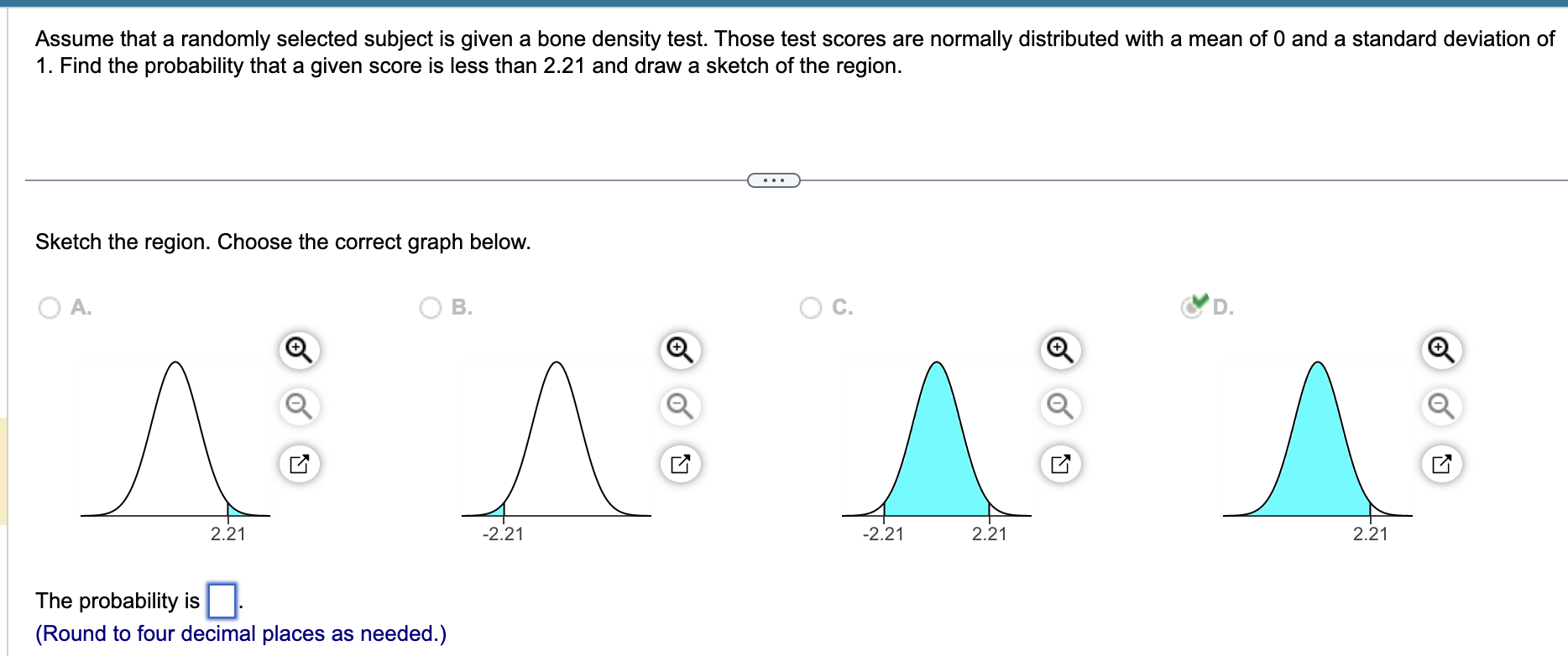 Solved Assume that a randomly selected subject is given a | Chegg.com