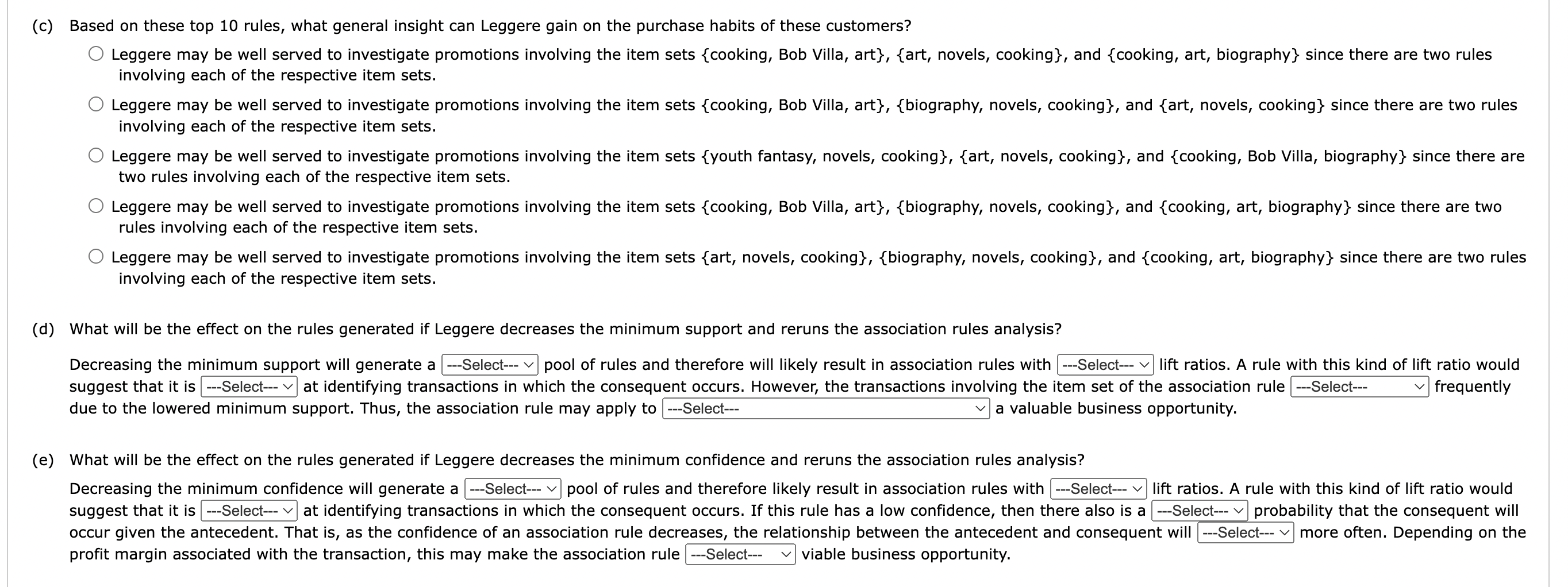 Solved This problem does not require the use of data mining | Chegg.com