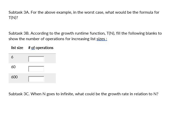 Solved Measuring an algorithm's efficiency A good algorithm | Chegg.com