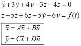 Solved The equations of motion of this system are: Put | Chegg.com