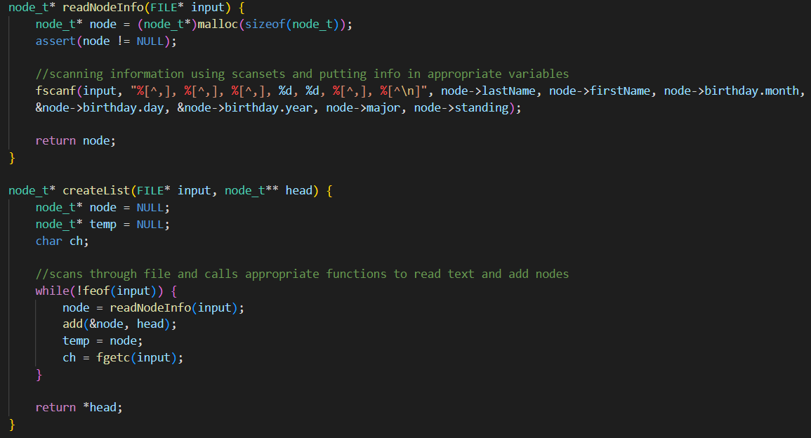 Solved (!) IN C LANGUAGE: I've been working on this for most | Chegg.com