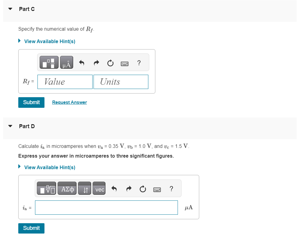 Solved The circuit in ) is a non-inverting summing | Chegg.com