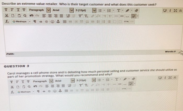 Solved Describe an extreme value retailer. Who is their | Chegg.com