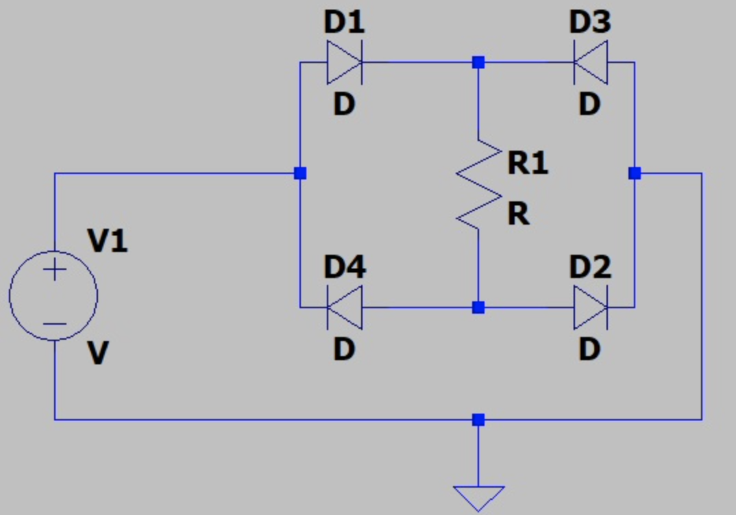 Solved I NEED HELP ASAP PLS USE LTSPICE Diode Model : | Chegg.com
