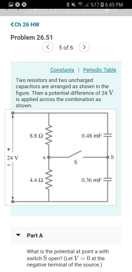 Solved ,1 %170 6:45 PM