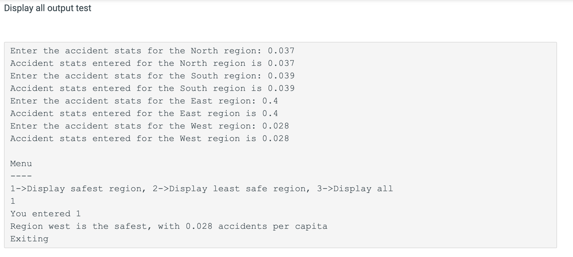 Solved I need the code in C++. Please make sure the | Chegg.com