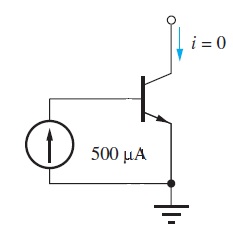 Solved Find the collector-emitter voltage for the transistor | Chegg.com