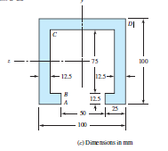 Solved For each section illustrated, find the second moment | Chegg.com