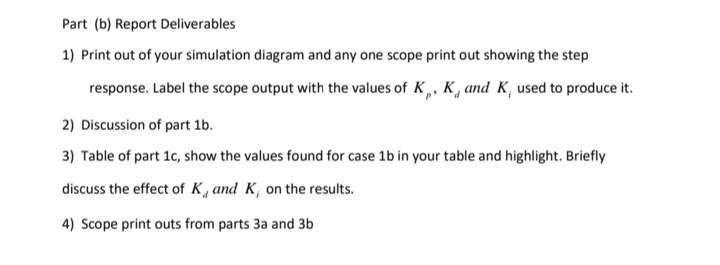 Objective: To use Simulink ⊗ to simulate the response | Chegg.com