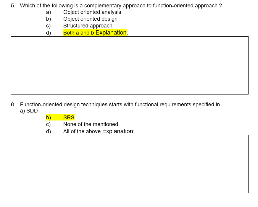 Solved 5. Which of the following is a complementary approach | Chegg.com