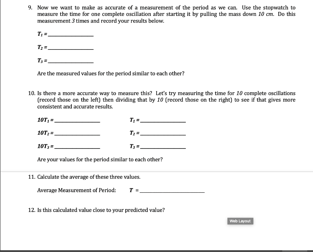6. Use your graph to determine k. Show your work and | Chegg.com
