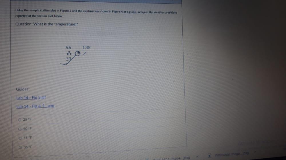 Solved Using the sample station plot in Figure 3 and the | Chegg.com