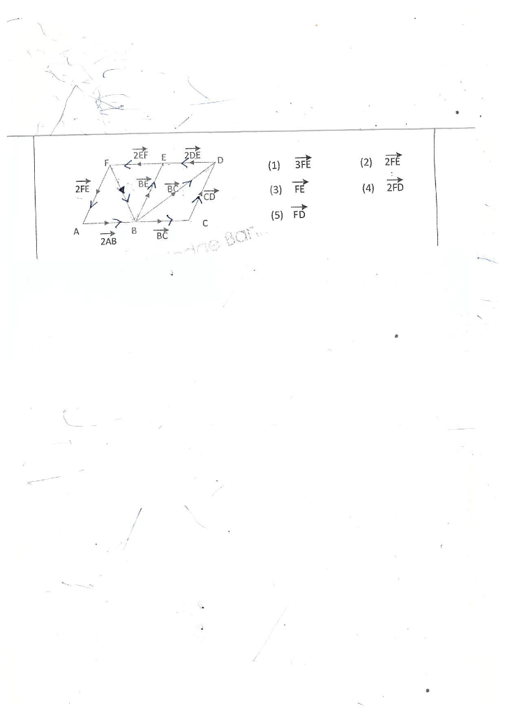 Solved (1) MCQ question; Find the resultant of the below | Chegg.com