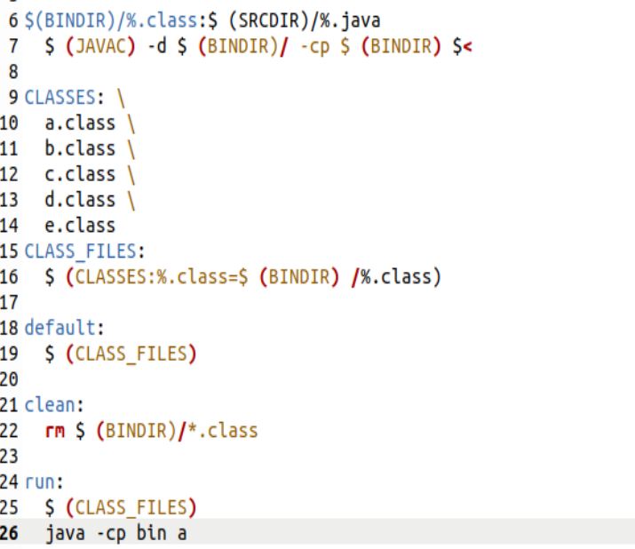 Solved My makefile does not want to make, it says i have | Chegg.com
