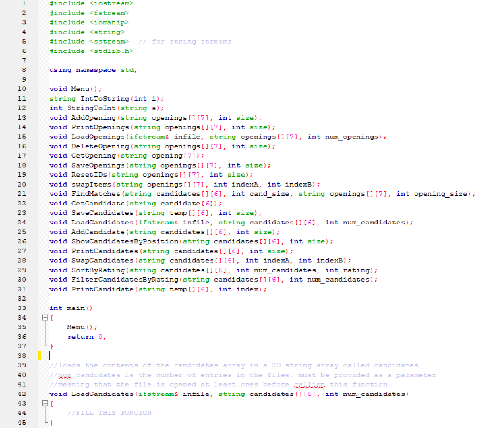 General Instructions: Read the problem description | Chegg.com