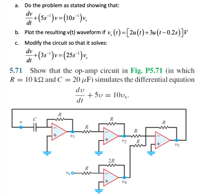 Solved Provide the matlab code for b and change R values to | Chegg.com