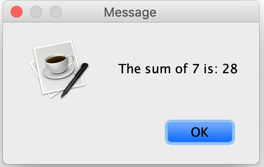 Solved Write a Java method/function called Sum that takes an | Chegg.com