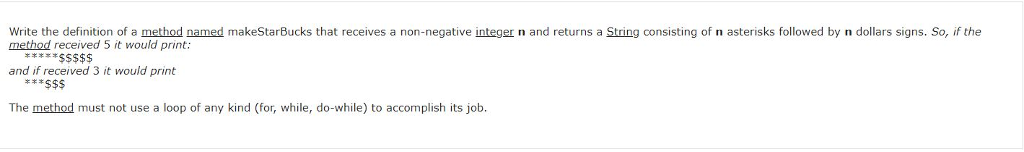 Solved USE YOUR OWN JAVA CODE , AND A SCREEN SHOT OF THE | Chegg.com