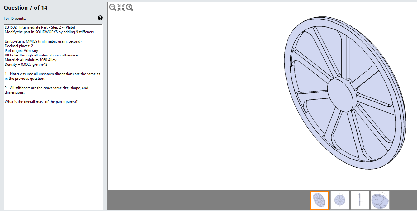 Solved Question 6 of 14 For 15 points: D31501: Intermediate | Chegg.com
