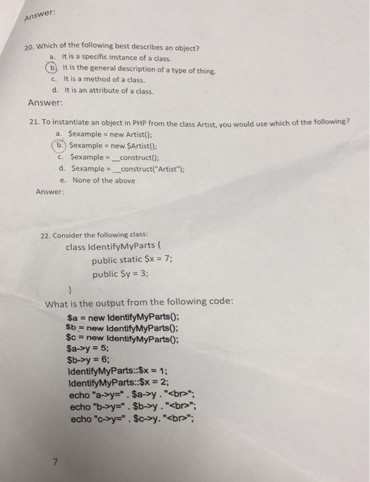 Solved 1. Which one the following statements is not correct | Chegg.com