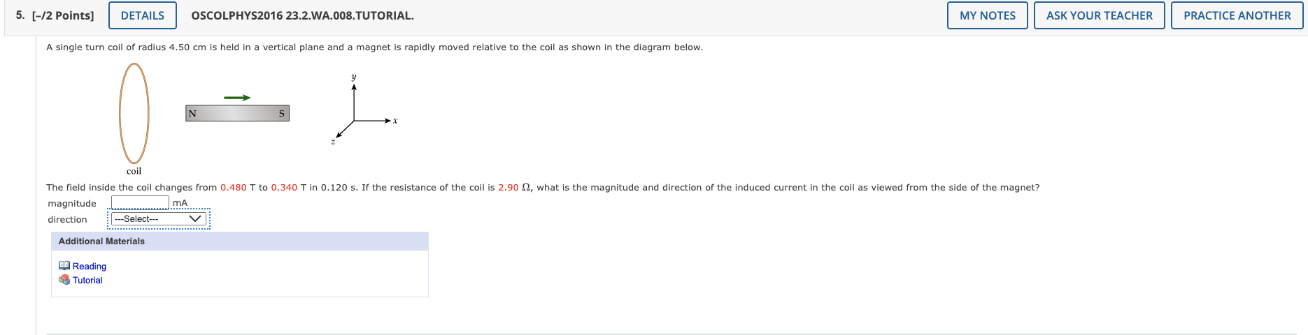 Solved need help with the magnitude solve need help with | Chegg.com