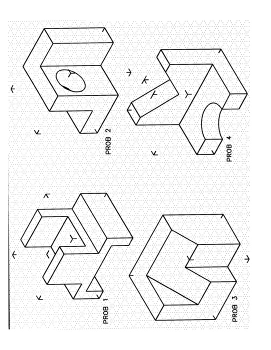 Solved EGR 110 Engineering Graphics Inventor Assignment #3 | Chegg.com
