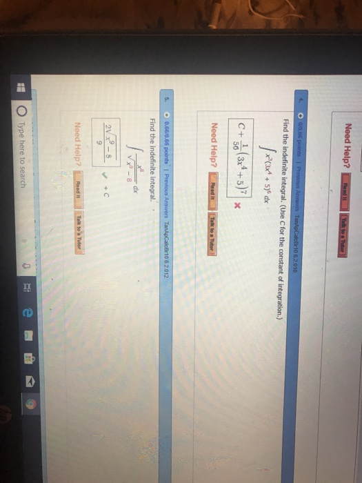 Solved 62 Need | Chegg.com