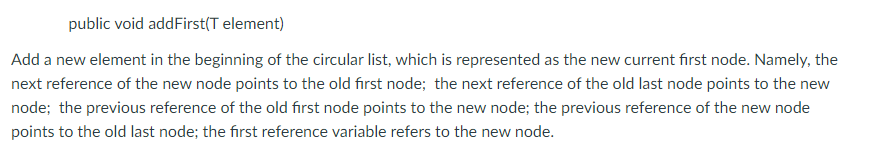 Solved package DataStructures; import ADTs.ListADT; import | Chegg.com