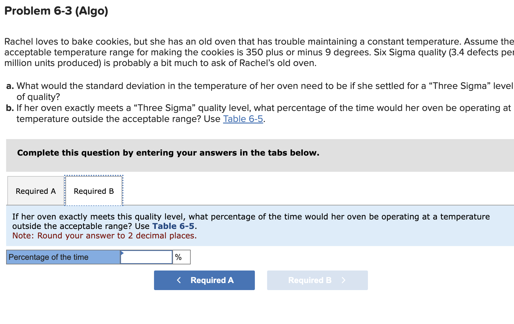 Solved Rachel loves to bake cookies, but she has an old oven | Chegg.com