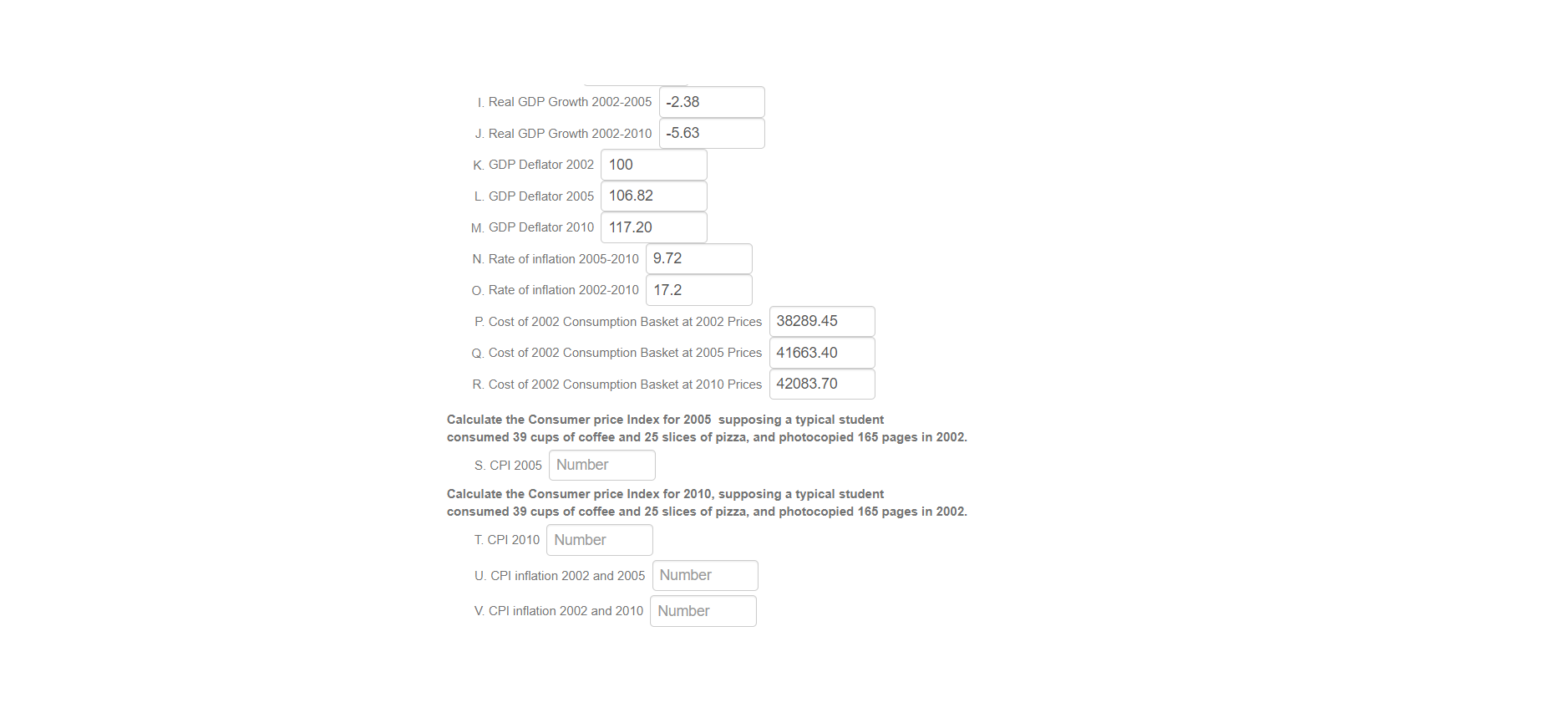 Solved EXERCISE 20.4: CALCULATING NOMINAL GDP FROM RAW DATA | Chegg.com
