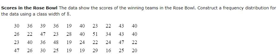 Solved Find the class limits. The first lower class limit is | Chegg.com