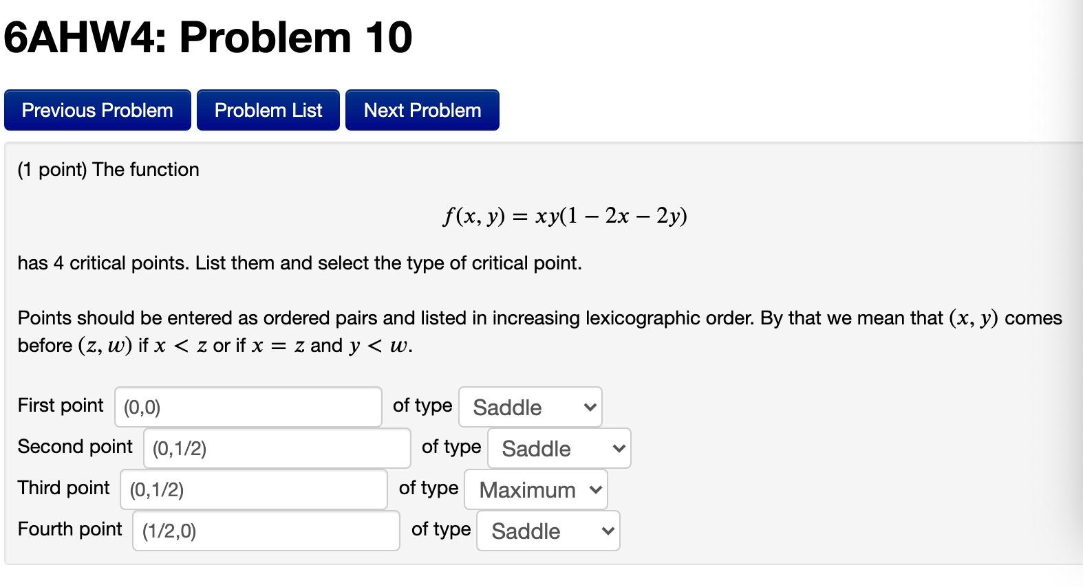 Solved 6AHW4: Problem 10 Previous Problem Problem List Next | Chegg.com