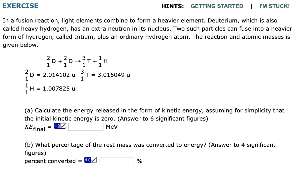 Solved EXERCISE HINTS: GETTING STARTED | I'M STUCK! In a | Chegg.com