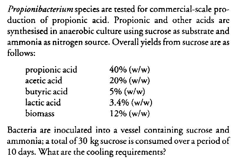 Solved Propionibacterium species are rested for | Chegg.com