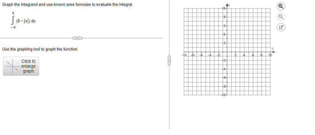 Solved Graph the integrand and use known area formulas to | Chegg.com