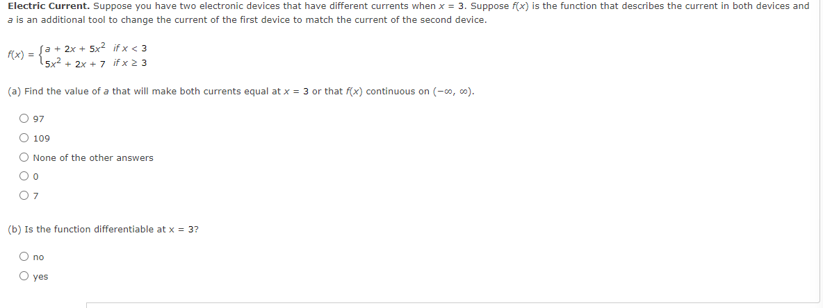 Solved Electric Current. Suppose you have two electronic | Chegg.com