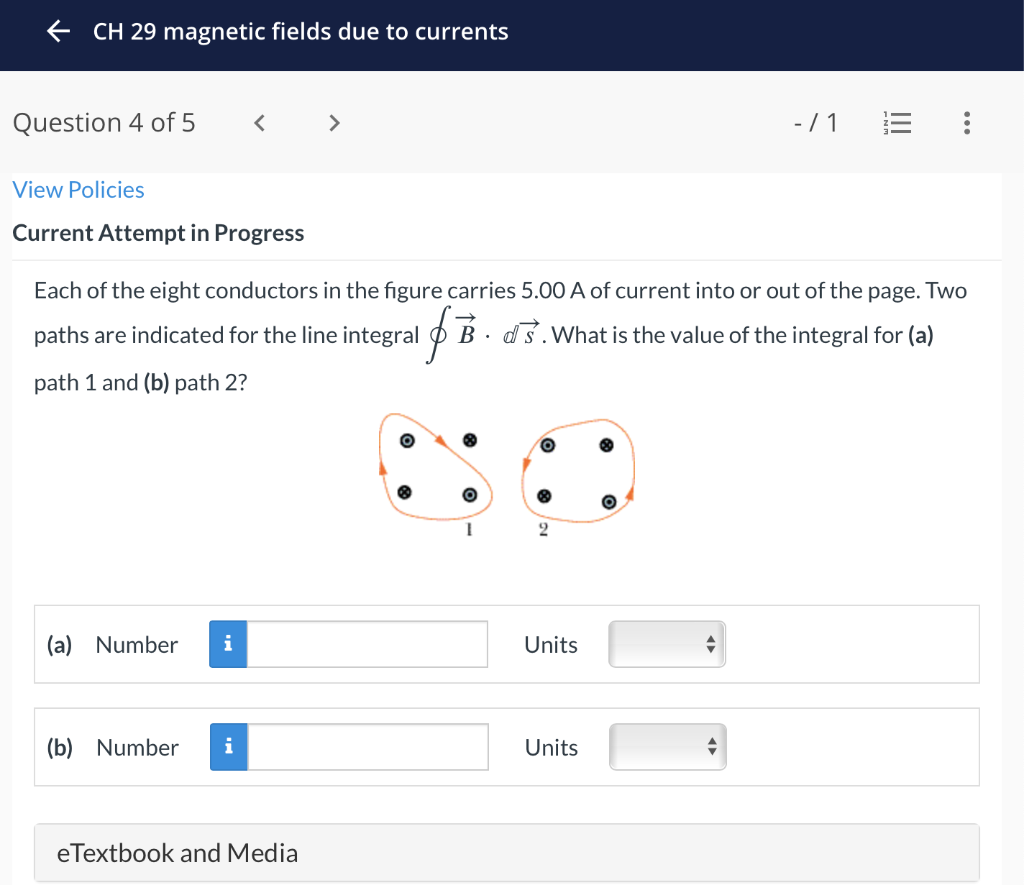 Solved Each of the eight conductors in the figure carries | Chegg.com