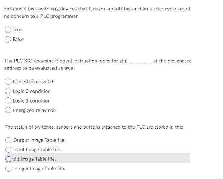 Solved Extremely fast switching devices that turn on and off | Chegg.com