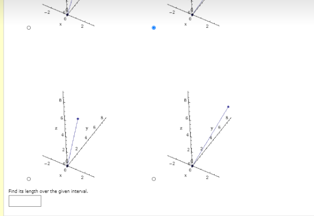 Solved Sketch The Space Curve Vector Valued Function