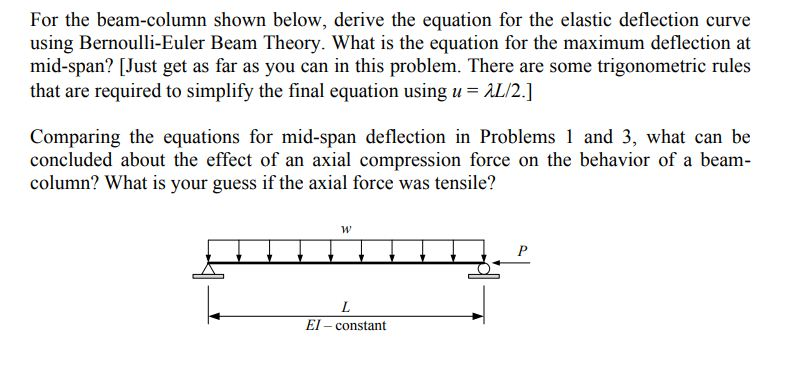 sinc. 30 CRED Slations only An A 992 W21x111 is used | Chegg.com
