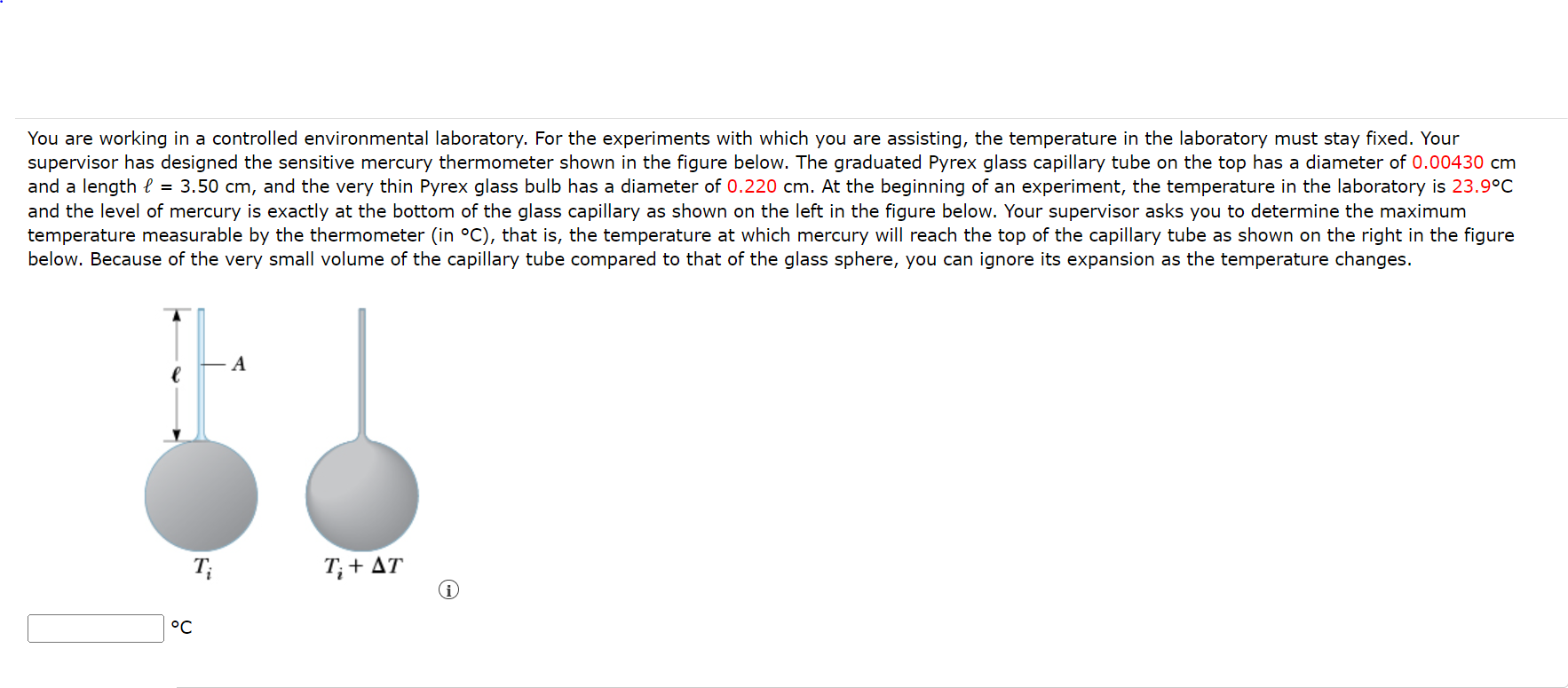 Solved You are working in a controlled environmental | Chegg.com
