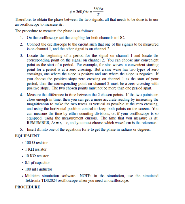 Solved Please help me with this multisim assignment. I am | Chegg.com